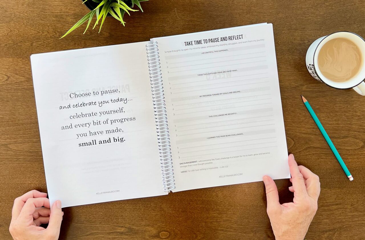 Daily Intentions Journal - Kelley Ranaudo